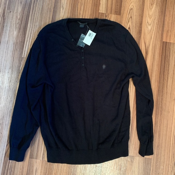 French Connection | Sweaters | Ladies French Connection Cardigan Black ...
